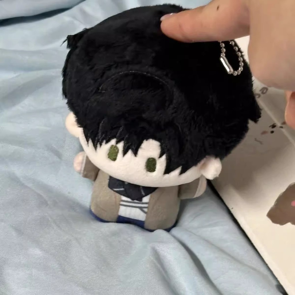 12CM Anime Love and Deepspace Stuffed Cotton Doll Zayne Cartoon ...