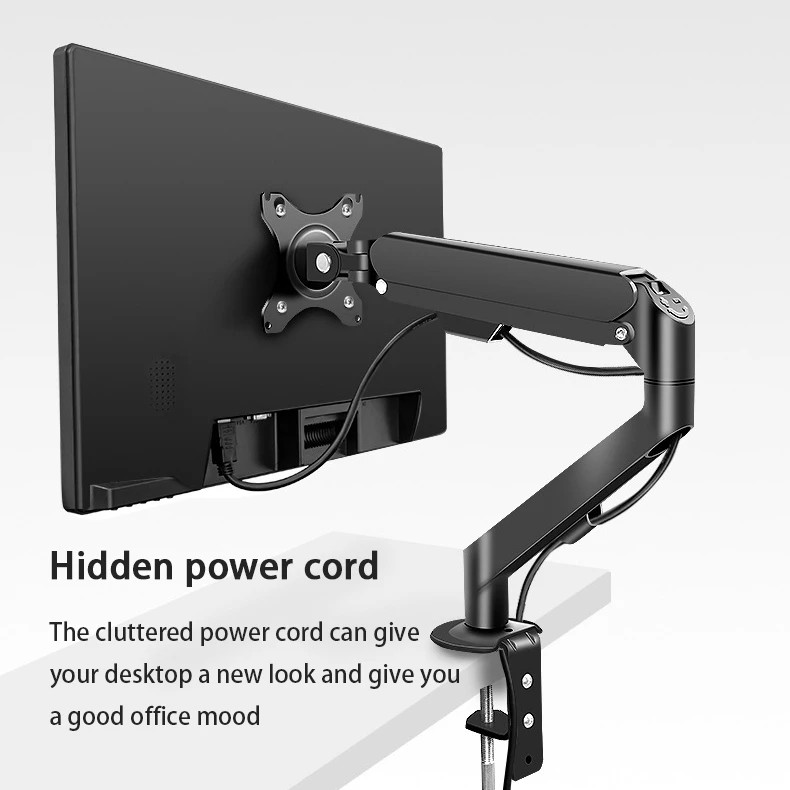 (SG) Adjustable Monitor Arm Computer Monitor Bracket Computer Stand ...