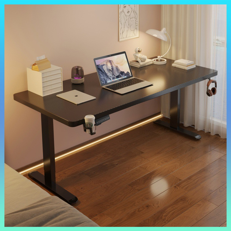 [SG Plug] Height Adjustable Desk Home Electric Lifting Table ...