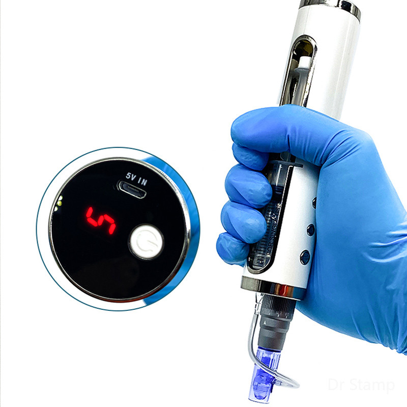 Auto 2 in 1 Hydra Water Inject Pen MESO Hydrapen with Syringe Tube ...