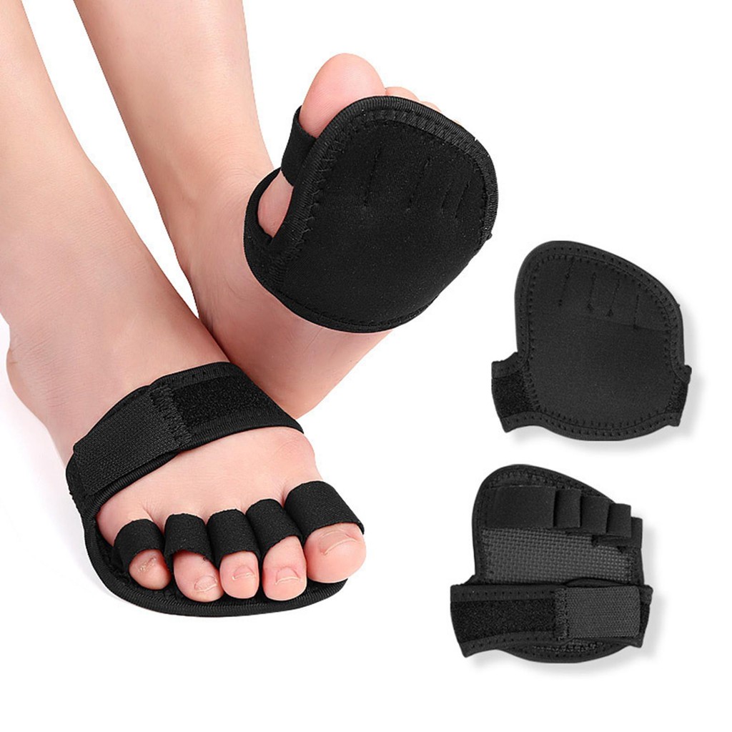 1 pair of universal toe separators Soft forefoot pads Orthopedic ...