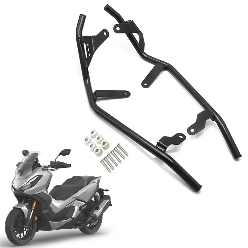 For Honda ADV-350 2022-2023 ADV 350 Motorcycle Crash Bar Engine Guard ...