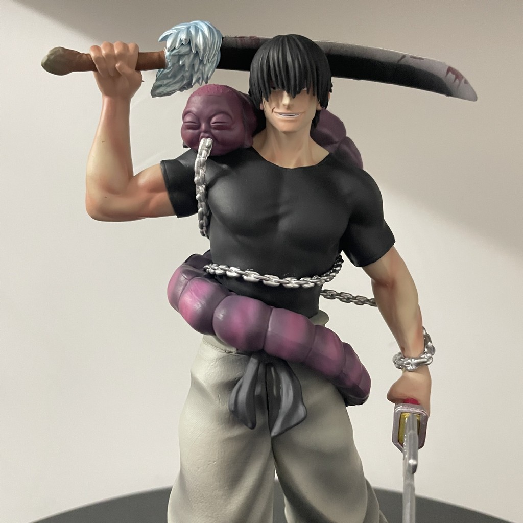 21cm Jujutsu Kaisen Fushiguro Toji Standing PVC Action Figure | Shopee ...
