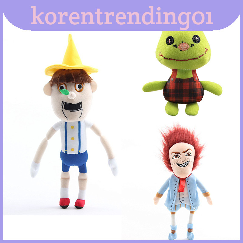 Monster Collectible Shrek Donkey Princess Fiona Plush Toy | Shopee ...