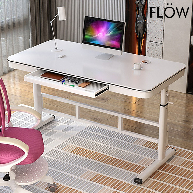 Multifunction Adjustable Table Simple Study Table Thickening Glass ...