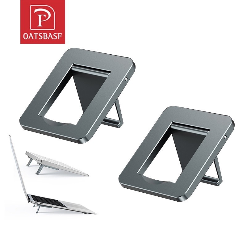 in stock OATSBASF Mini Multifunctional Invisible Computer Cooling Stand ...