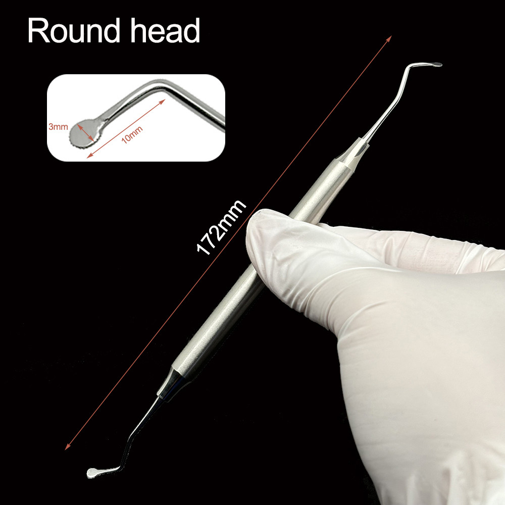 Dental Gingival Cord Packer Retraction Tool Dentist Atraumatic Cord ...