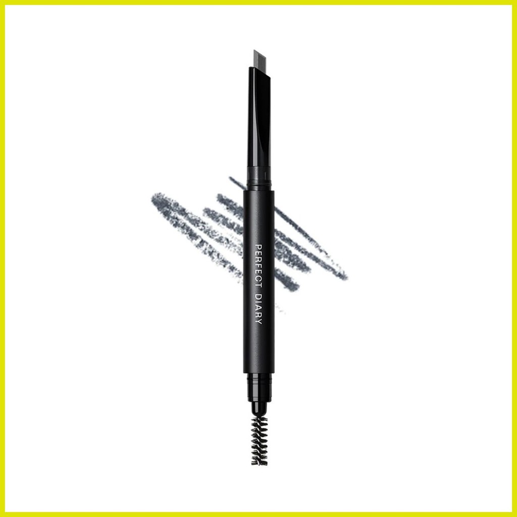 Perfect Diary Dual-Ended Hexagonal Chiseled Eyebrow Pencil Waterproof ...