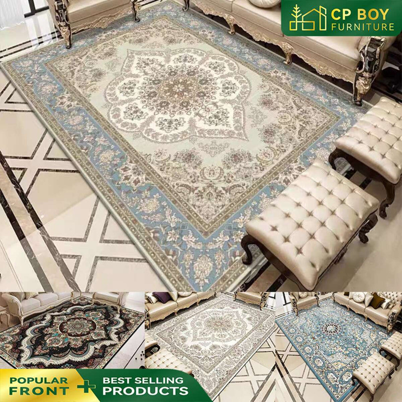 Ssr European Carpet Modern Light Luxury Crystal Velvet Carpet For ...