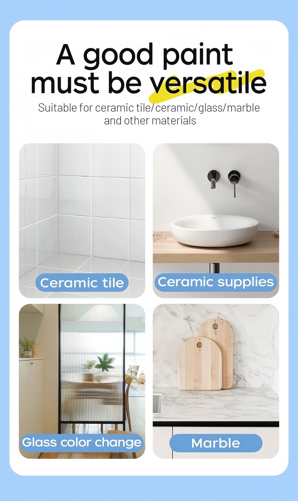 【SG Stock】Epoxy Floor Paint Waterproof Tile Paint Heavy Duty Epoxy ...