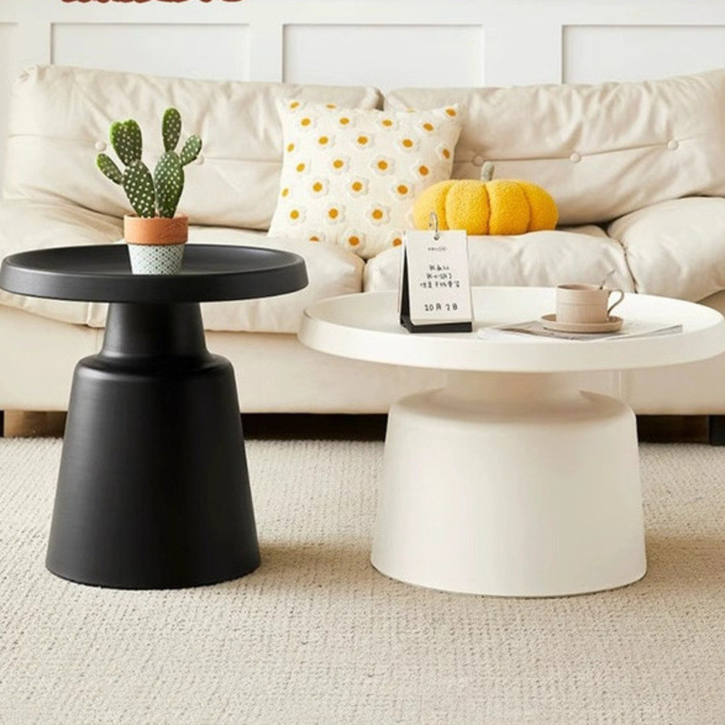 Modern Minimalist Wrought Iron Tea Table Small-sized Living Room Home ...