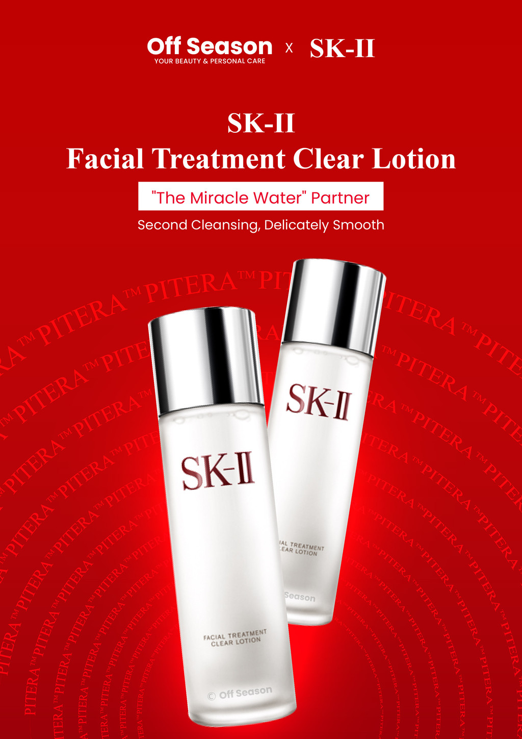 SK-II SK2 SKII Facial Treatment Clear Lotion | Shopee Singapore