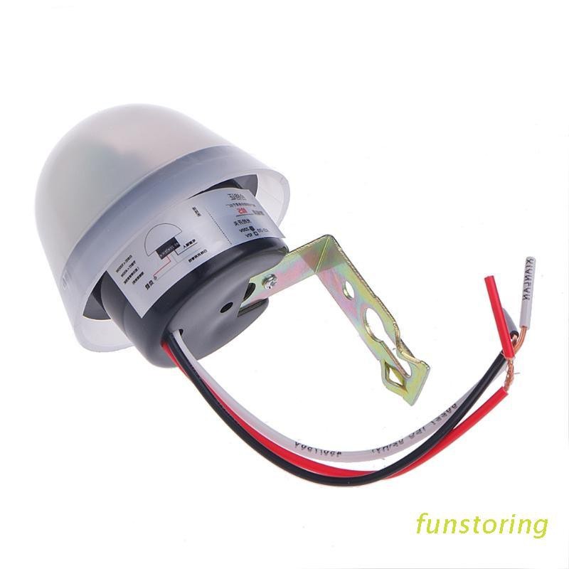 in stock FUN Automatic Auto On Off Photocell Street Light Switch DC AC ...