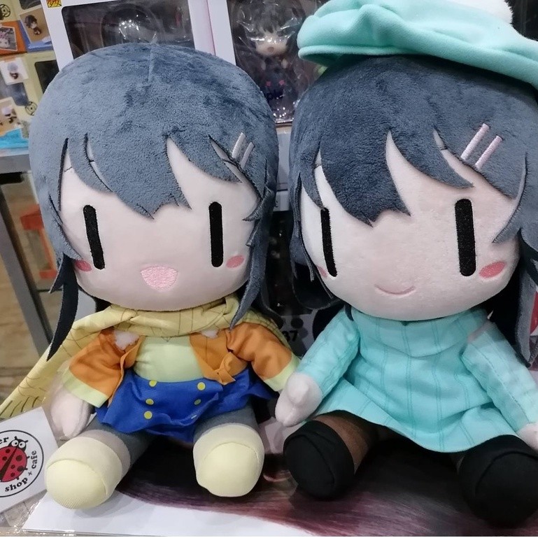 in stock TAITO Big Plush Sakurajima Mai - Rascal Does Not Dream of ...