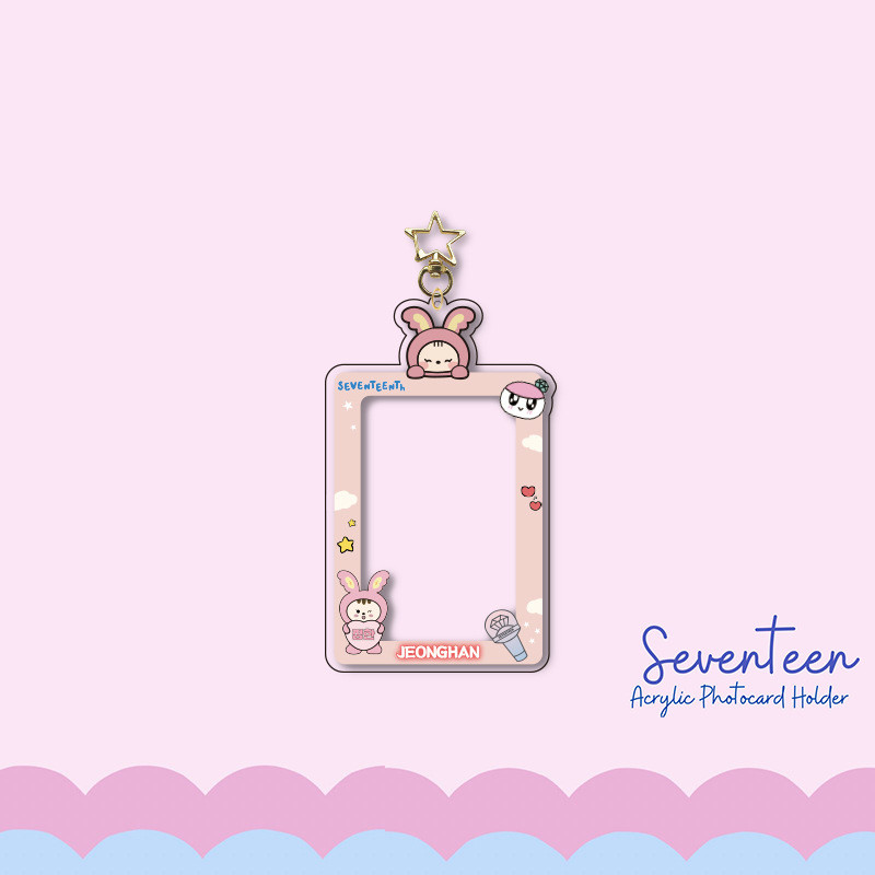 Kpop Idol Seventeen Miniteen Acrylic Photocard Holder | Shopee Singapore