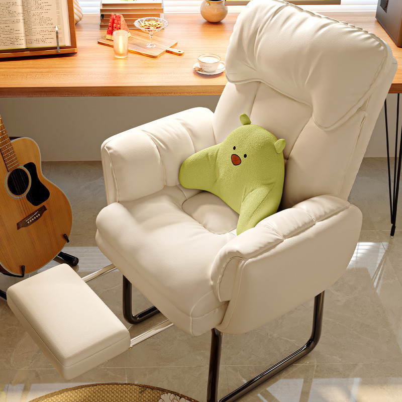 Lazy Sofa Computer Chair Reclining Dormitory Chair College Student Desk ...