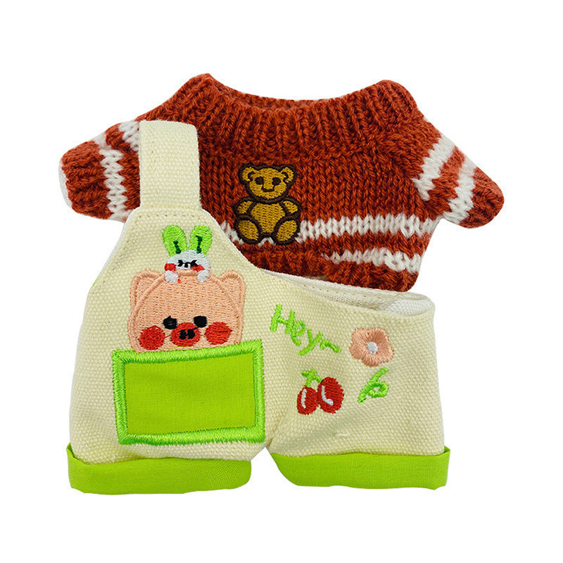 TM Baby three/Yummy/20Cm baby clothes star doll doll plush toy change ...