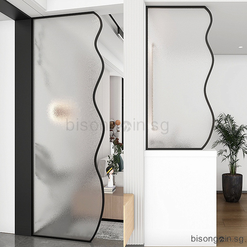 Glass Screens Separator Partition Partition Changhong Glass Living Room ...
