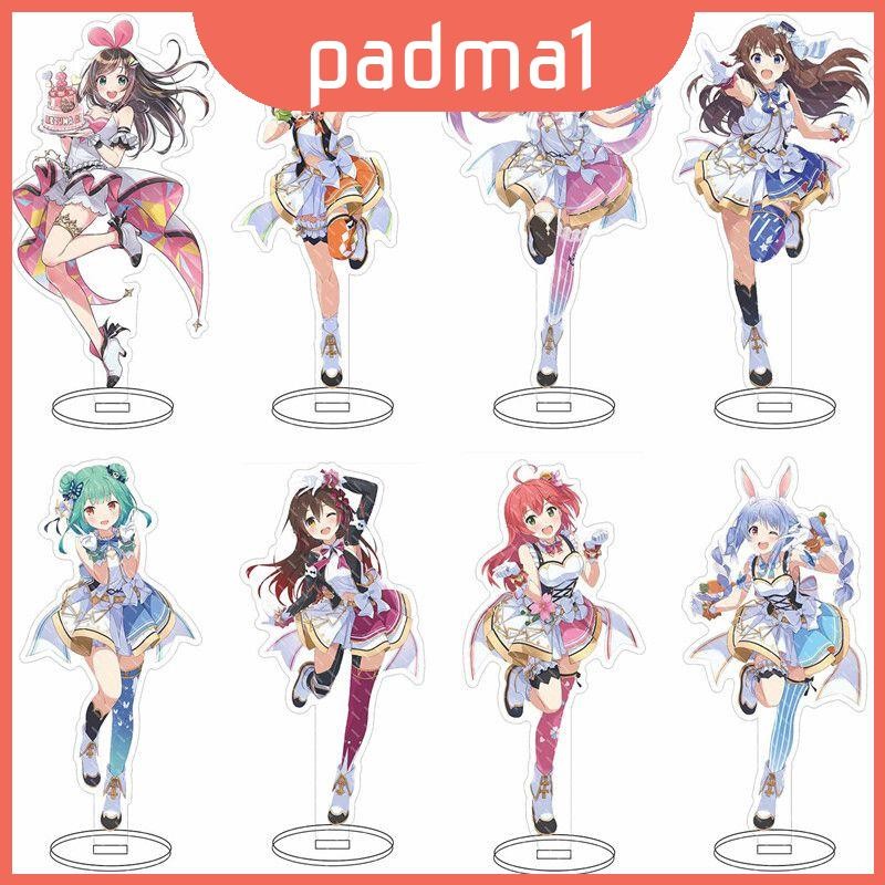 Acrylic Hololive Vtuber Stand Charming Desktop Decor With Fubuki Okayu ...