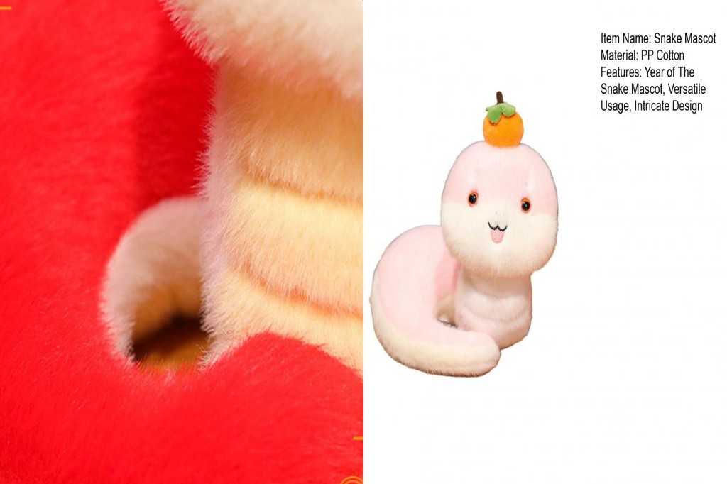 xavexbxl| Year of the Snake 2025 Mascot Year of the Snake Gift 2025 ...