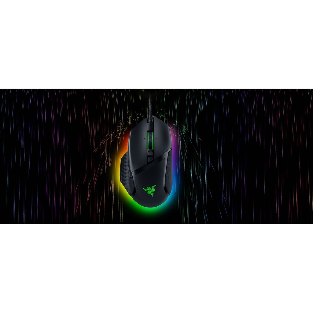 Razer Basilisk V3 - Customizable Wired Ergonomic Gaming Mouse with ...