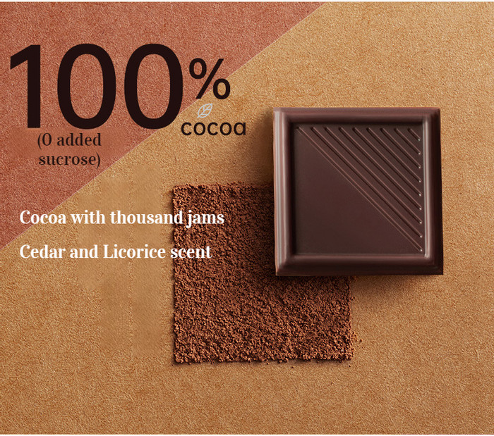 [Low-Calorie]Special Sugar-Free Couple Chocolate Pure Cocoa Butter ...