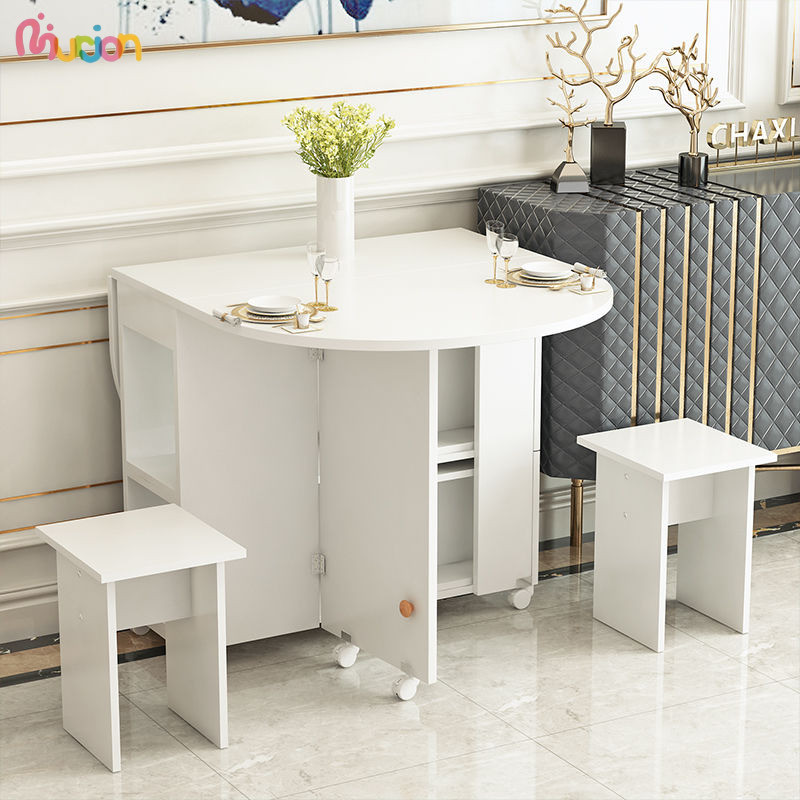 YQX Folding Household Small-sized Movable Rectangular Chair Combination ...