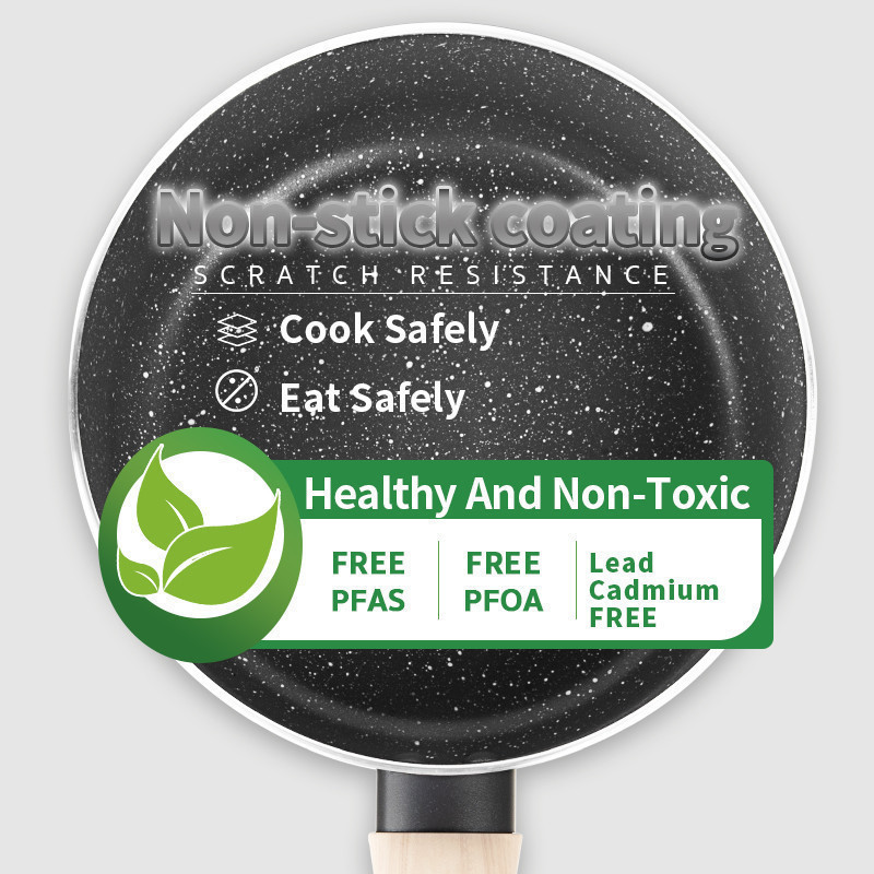 Inssa 18cm Sauce Pan Cookware Non Stick Coating PFOA Free Compatible ...