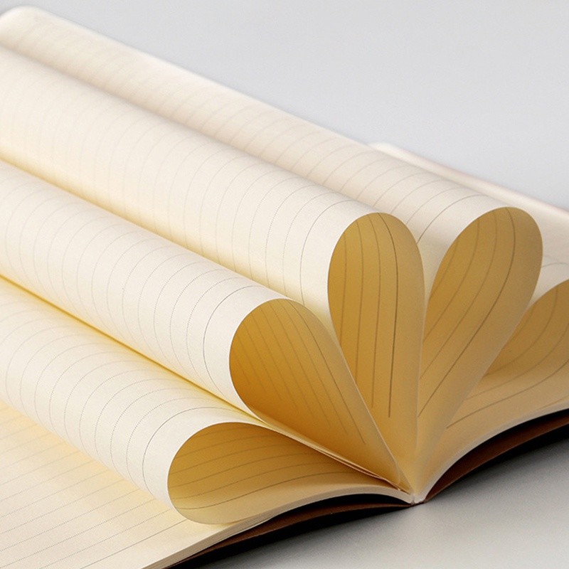 A5/B5/A4 Notebook Kraft Black Card Journal School Office Daily Writing ...