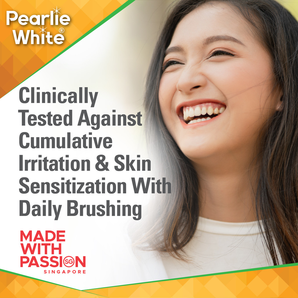 Pearlie White Hypoallergenic Extra Gentle Toothpaste 130gm | Shopee ...