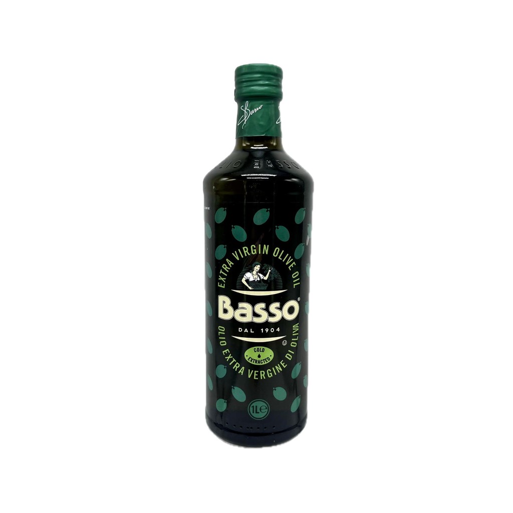 Basso Extra Virgin Olive Oil 1L | Shopee Singapore
