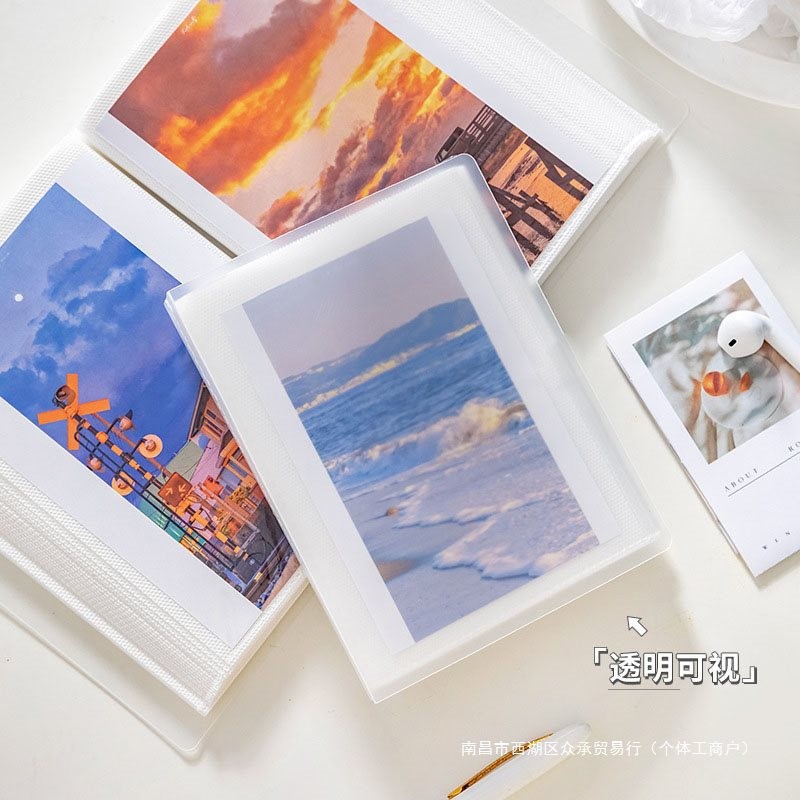 Polaroid Photo Album 3/4/5/6 Inch Postcard Photo Album Album Storage ...