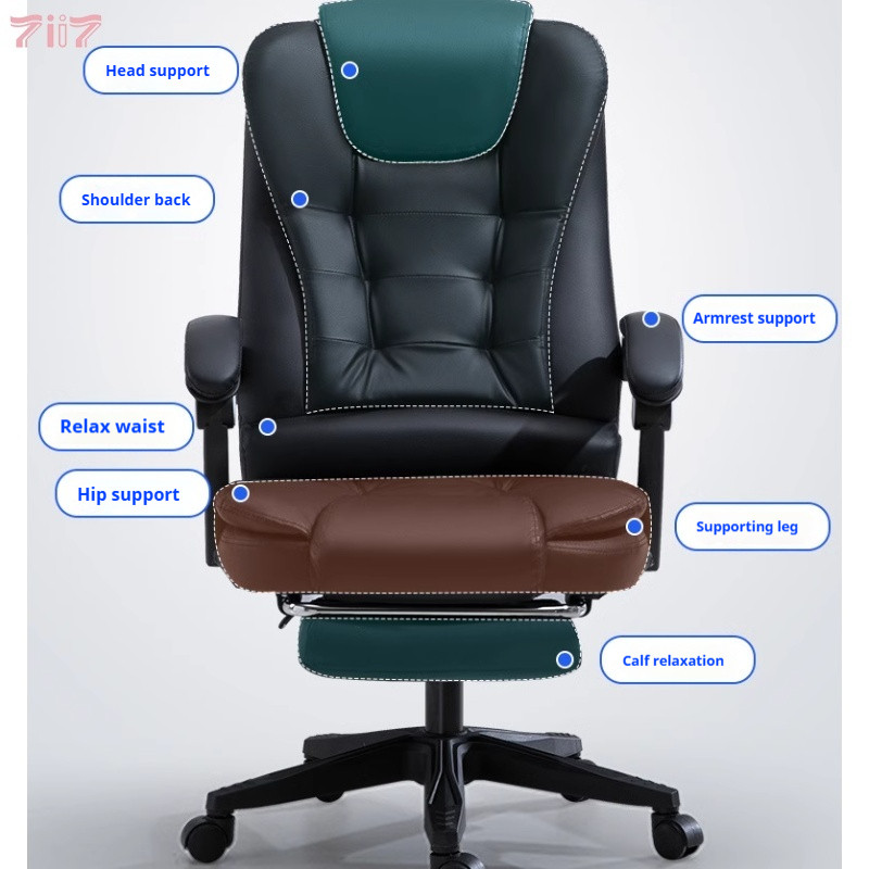 NTN Ergonomic Computer Home Swivel Conference Executive Office ...