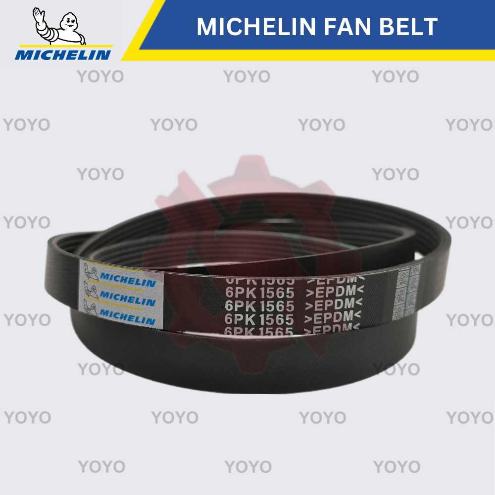 Peugeot 206 (Naza Bestari) MICHELIN Fan Belt (6PK1565) | Shopee Singapore