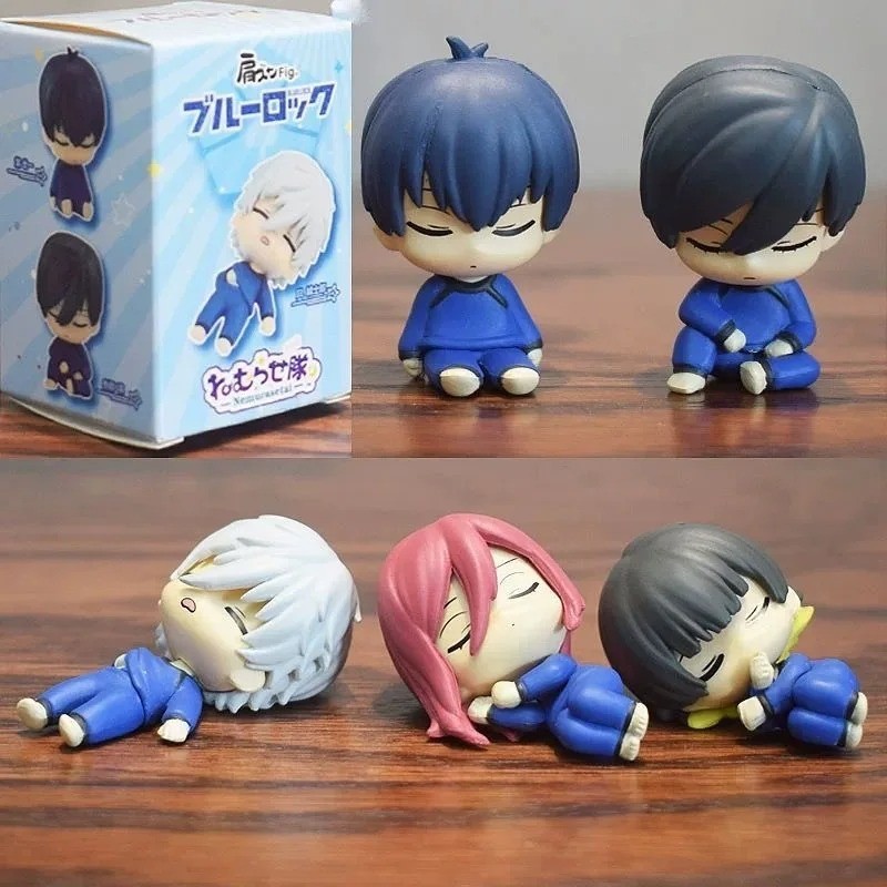 5pcs Nagi Seishiro Rin Itoshi Kunigami Rensuke Mikage Reo Itoshi Sae ...