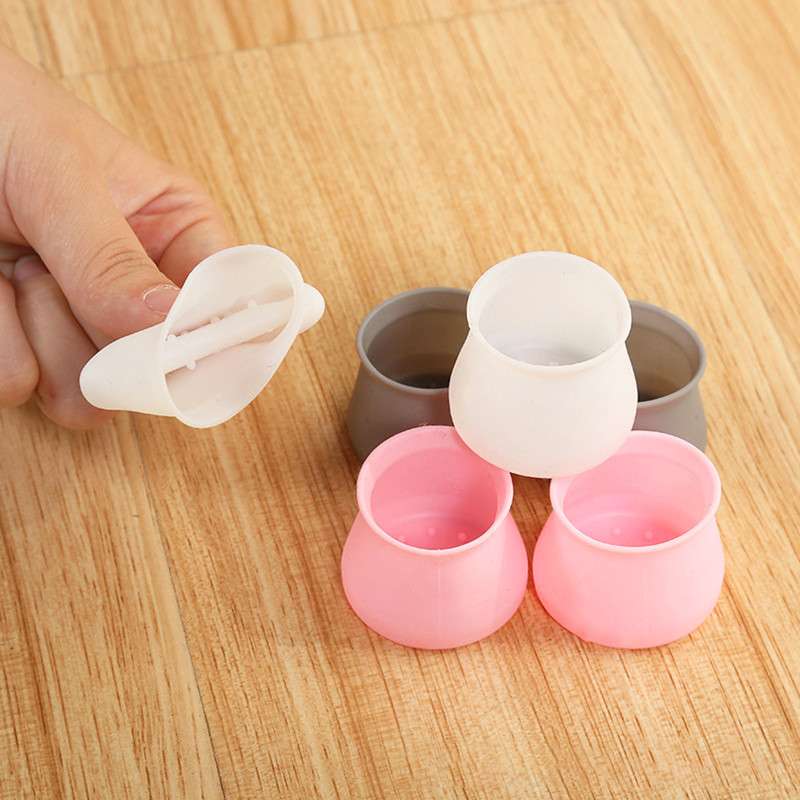 FLOOR SHELD 10/20/30/40/50pcs Silicone Table Chair Leg Cover Furniture ...
