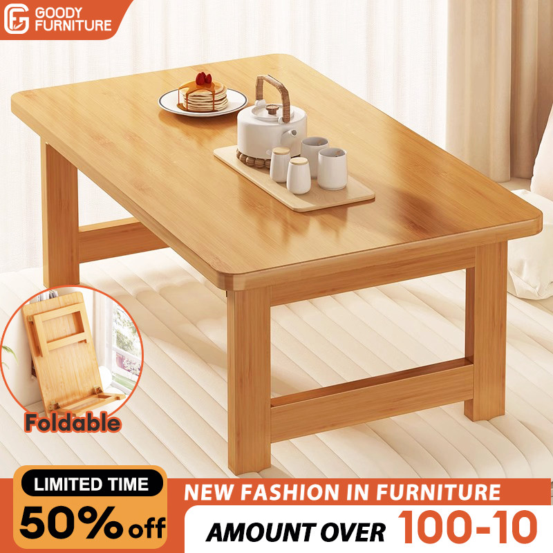Goody Foldable Table Household Bay Window Kang Table Tatami Small ...