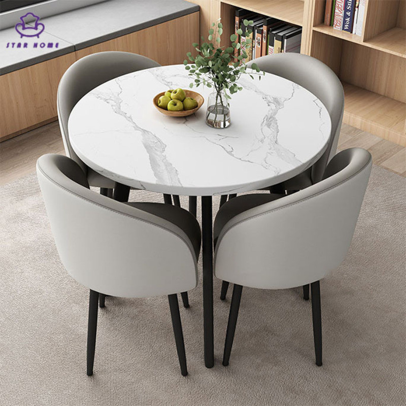 70/80cm Nordic Tables Coffee Table Small Round Table Corner Side Table ...
