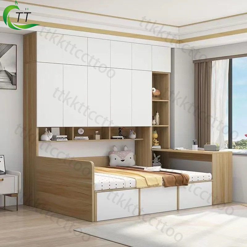 Package Installation Tatami Bed Closet Table Integrated Children's ...