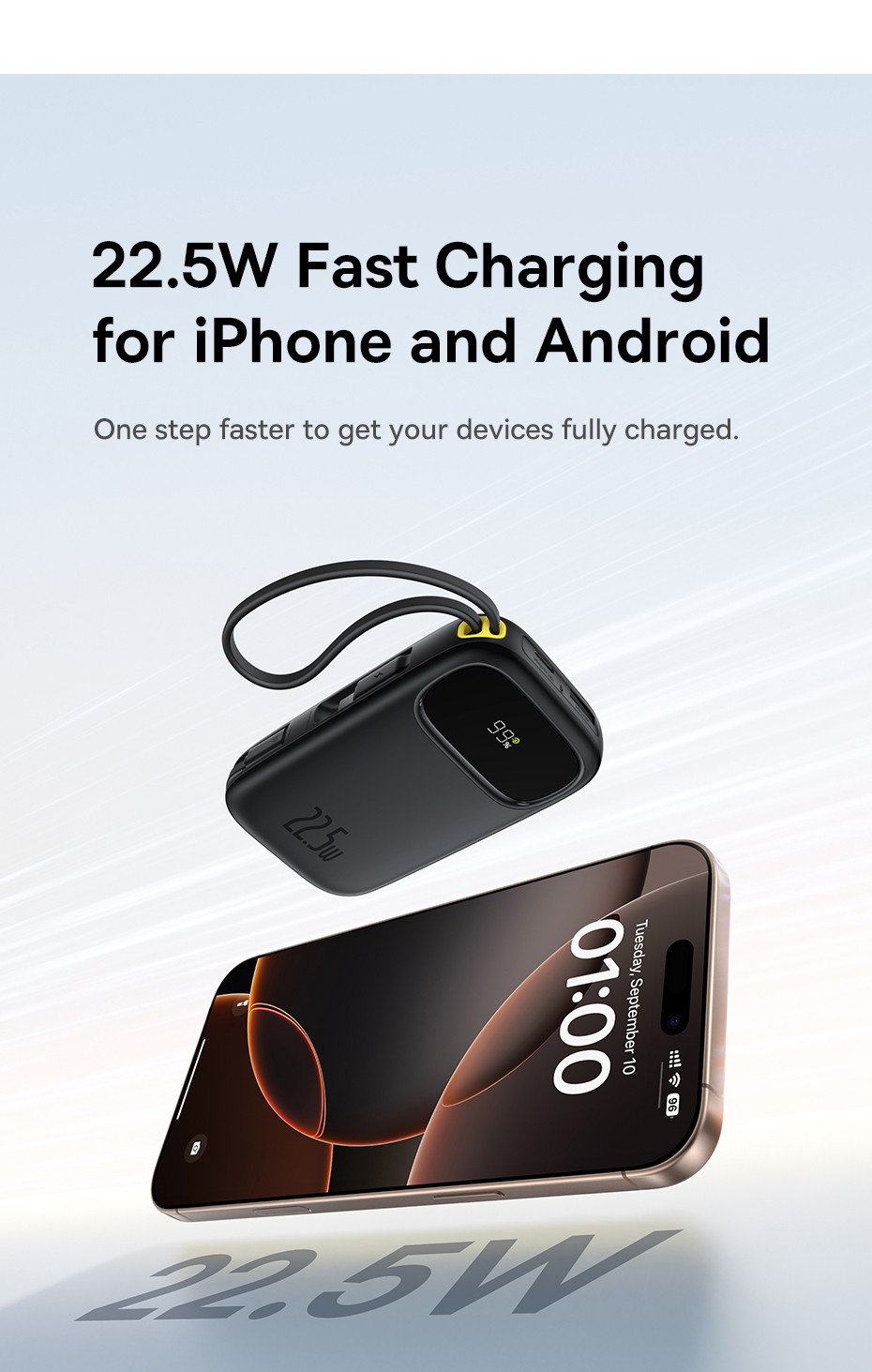 【CCC Certified Power Bank】Baseus Qpow3 10000/20000mAh PD 22.5W 20W ...