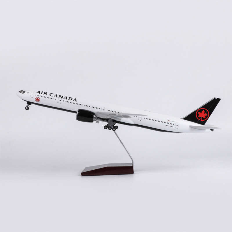 1/157 Scale 47Cm Airplane Air Canada Boeing B777/B787 Model Diecast ...
