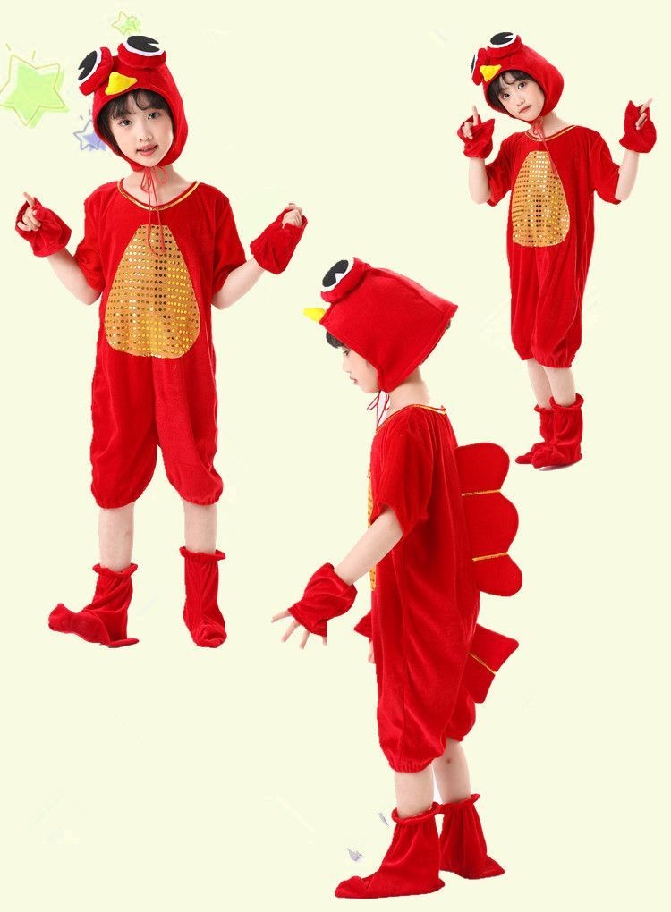 Children's Animal Performance Costume Xiaoyu Swimming Ah Swimming ...