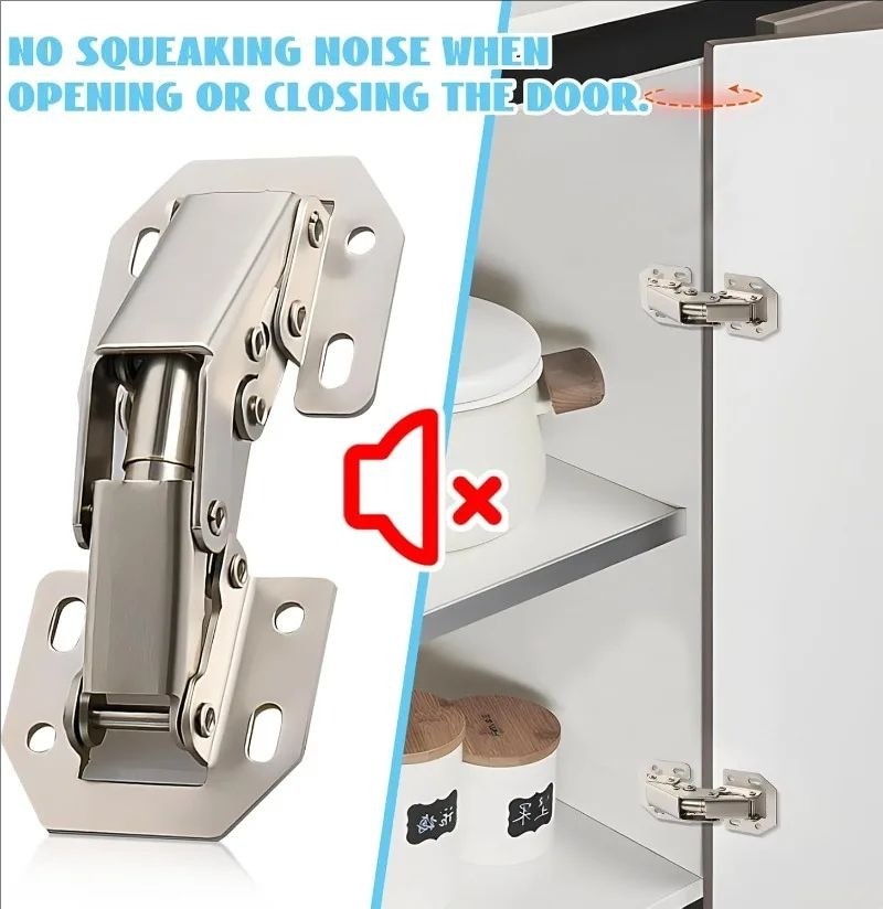 90 Degree Bridge Type Steel Hinge - Hardware Furniture Accessories - No ...