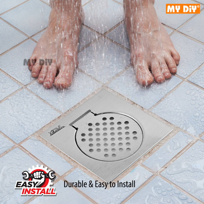 6"X6" PVC FLOOR GRATING FILTER TRAP AND STAINLESS STEEL FLOOR GRATING ...