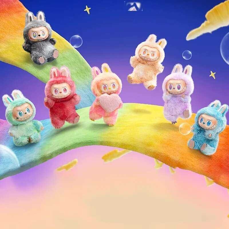 POPMART LABUBU third generation aron series plush blind box cute plush ...