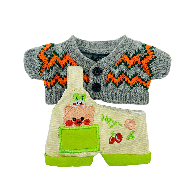 TM Baby three/Yummy/20Cm baby clothes star doll doll plush toy change ...