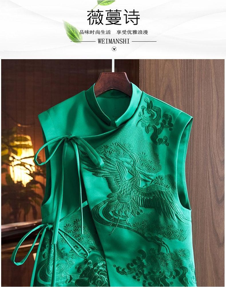 Chinese New Year Clothes qipao top Women blouse Cny 旗袍上衣 汉服上衣 Chinese ...