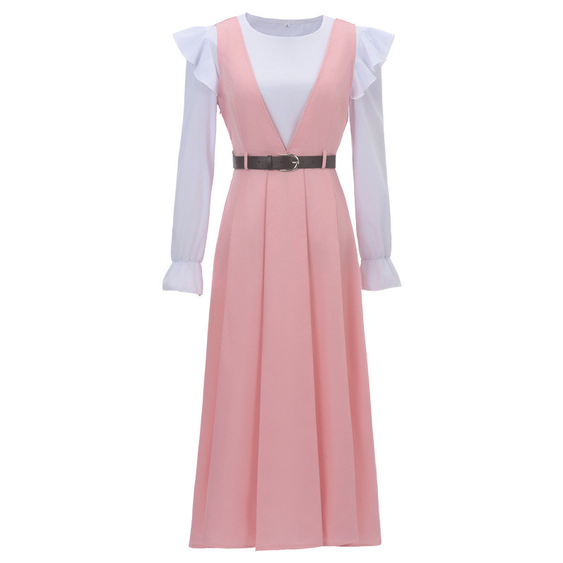 The Fragrant Flower Blooms with Dignity Kaoruko Waguri Cosplay Costume ...