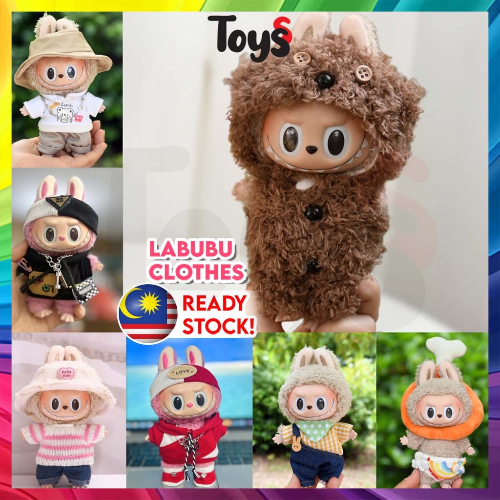 Toyss Labubu Doll Clothes Labubu V2 Clothes Labubu Clothes Labubu V1 ...