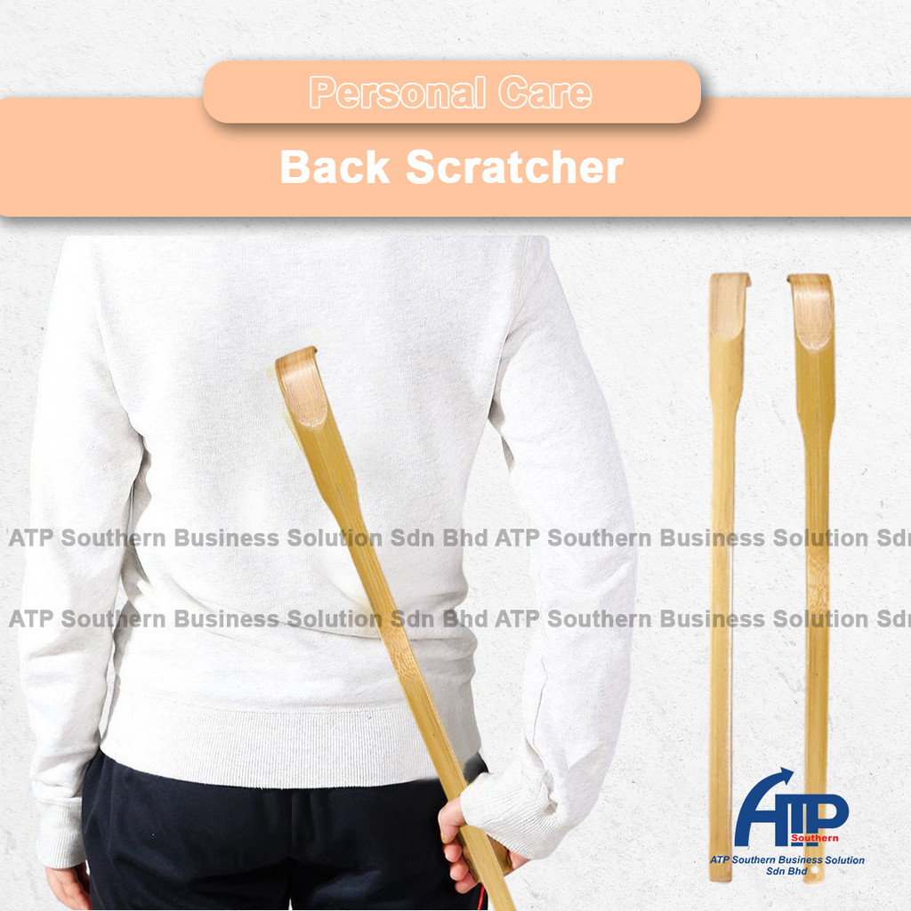 High Quality Bamboo Hand Back Scratcher Itching Rake With Long Handle ...